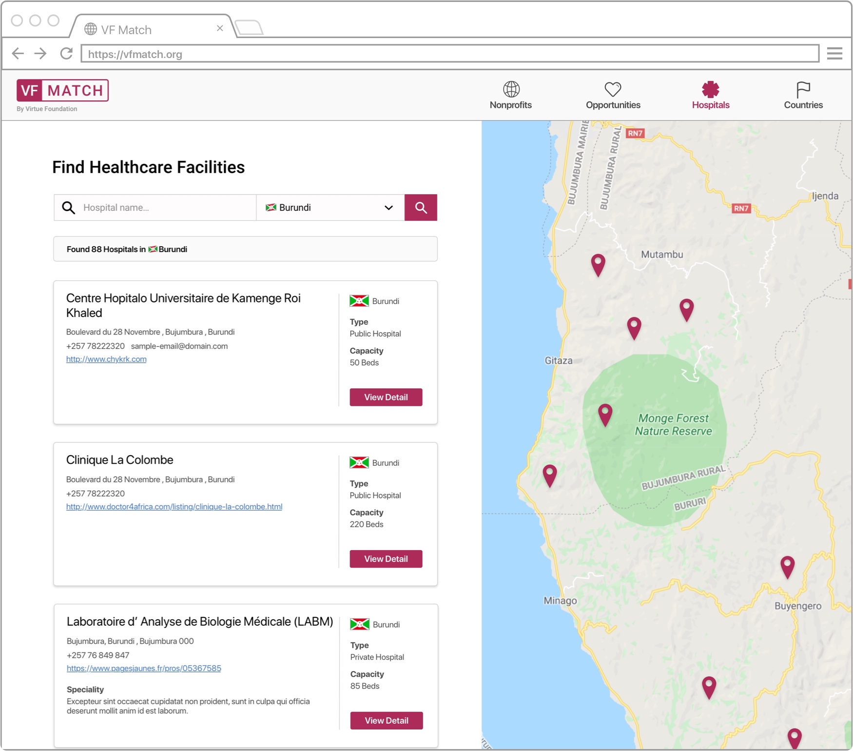 Digital Platform – World Compendium